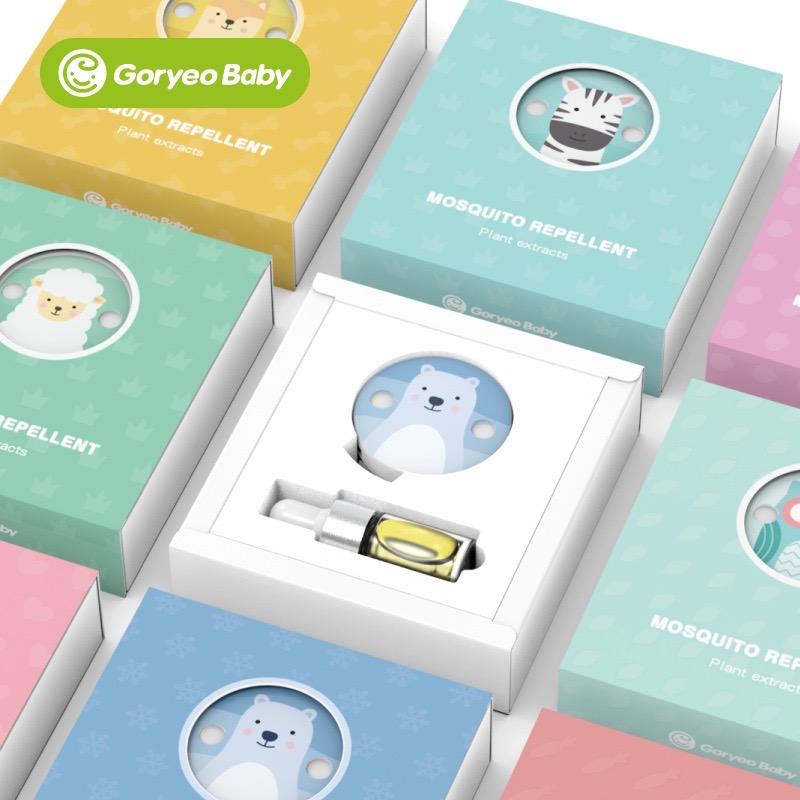 Goryeo Baby Korea Nature Plant Essential Mosquito Repellent + Essentia