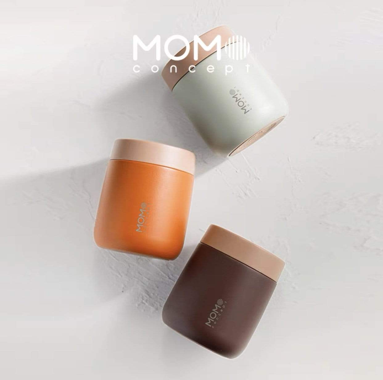 Momo Concept Japan Contemporary Stainless Steel Thermal Cube Mug - 260