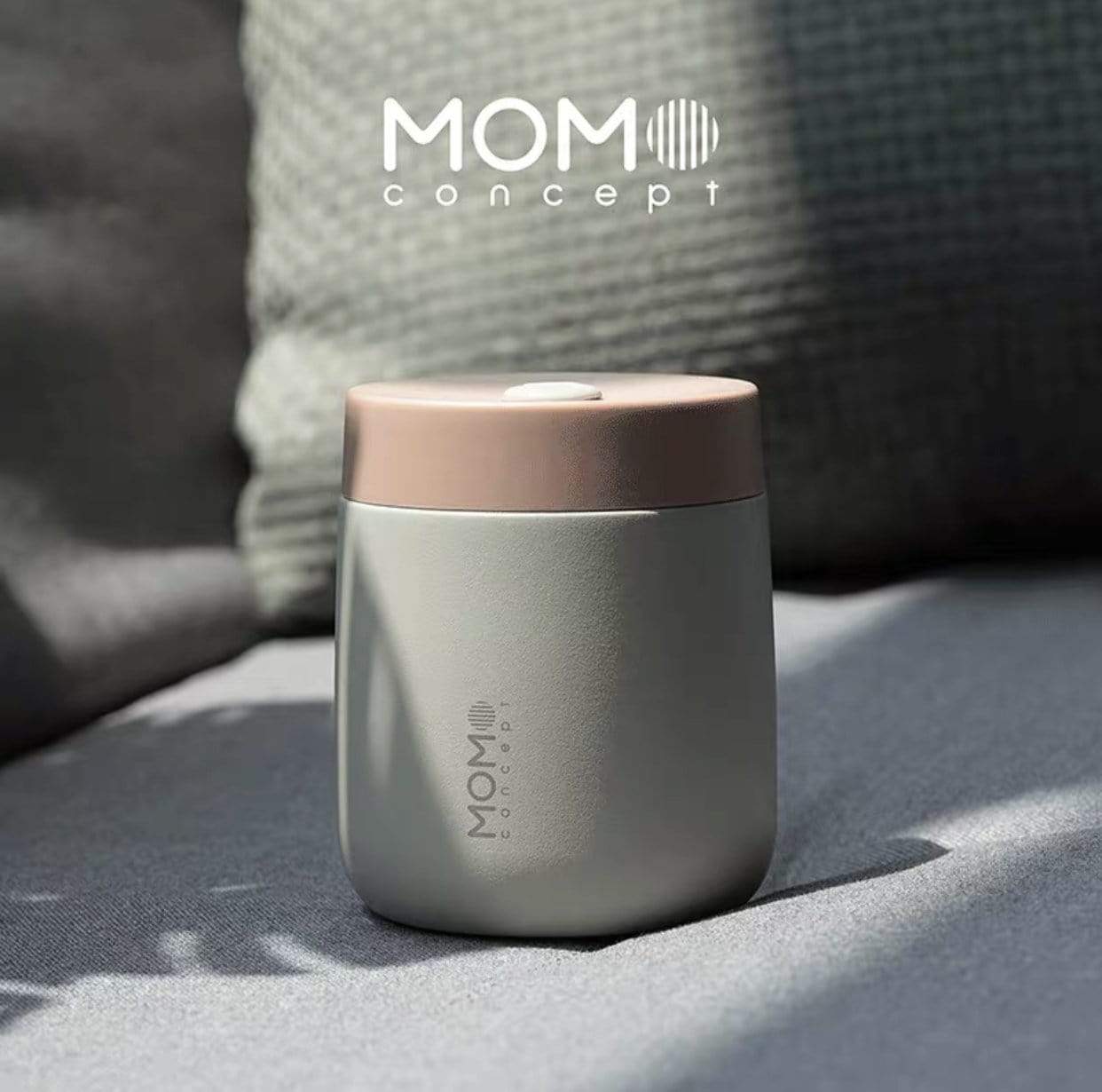 Momo Concept Japan Contemporary Stainless Steel Thermal Cube Mug - 260